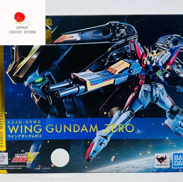 METAL ROBOT SPIRITS SIDE MS Wing Gundam Zero Mobile Suit Gundam Wing ...