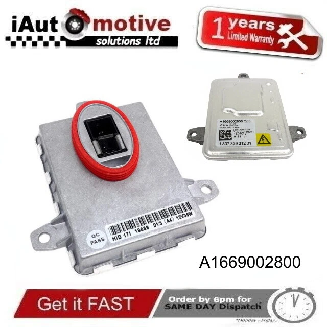 MERCEDES BENZ A Class B C CLA GLA SLK SL Xenon HID Headlight Ballast ...