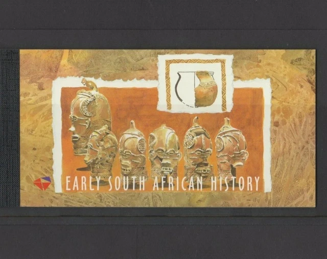 SOUTH AFRICA 1998 Early South African History Prestige Booklet MNH per ...