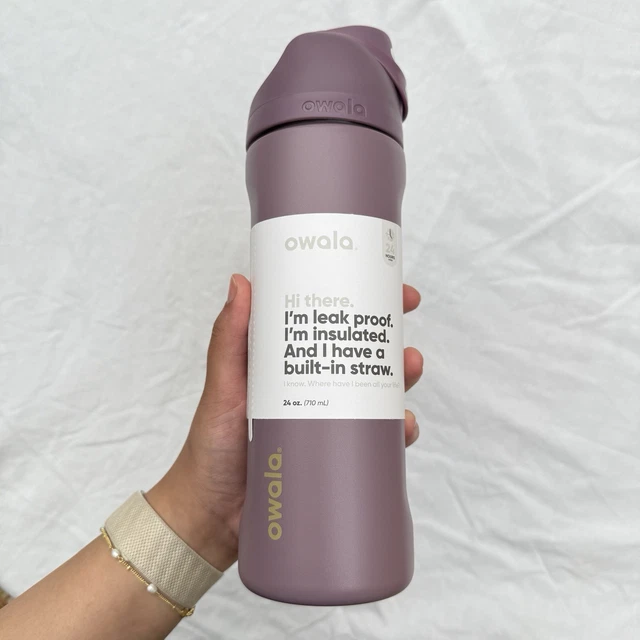 OWALA 24OZ / 710ml Water Bottle- Spring Revival £21.48 - PicClick UK