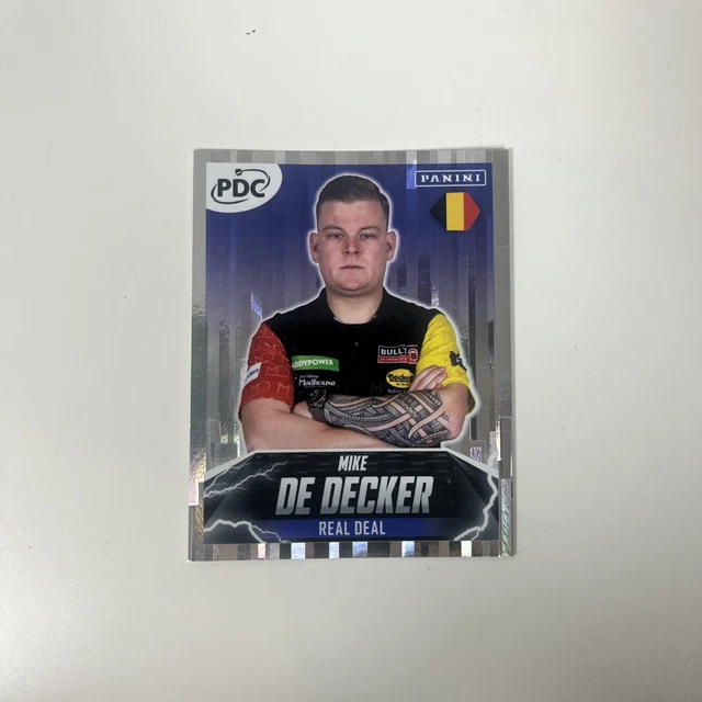 PDC WORLD CHAMPIONSHIP Darts 2025/26 Sticker Number No. 87 Mike de ...