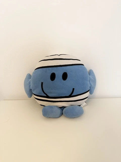 MR MEN LITTLE Miss Mr Bump Plush Soft Toy Cushion 10" £7.99 - PicClick UK