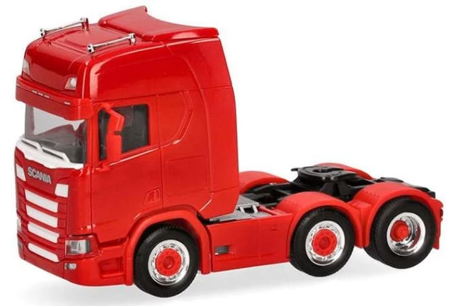 HERPA LKW SCANIA CR 20 HD SZM 3a rot EUR 26,27 - PicClick DE