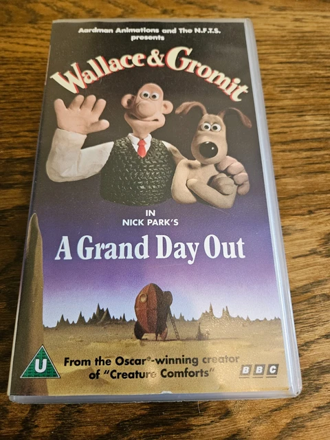 WALLACE AND GROMIT - A Grand Day Out (VHS/H, 1993) £0.99 - PicClick UK