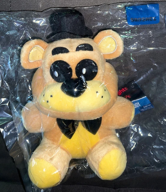 GOLDEN FREDDY FIVE Nights at Freddy's FNAF Sanshee Plush Sealed £130.60 ...