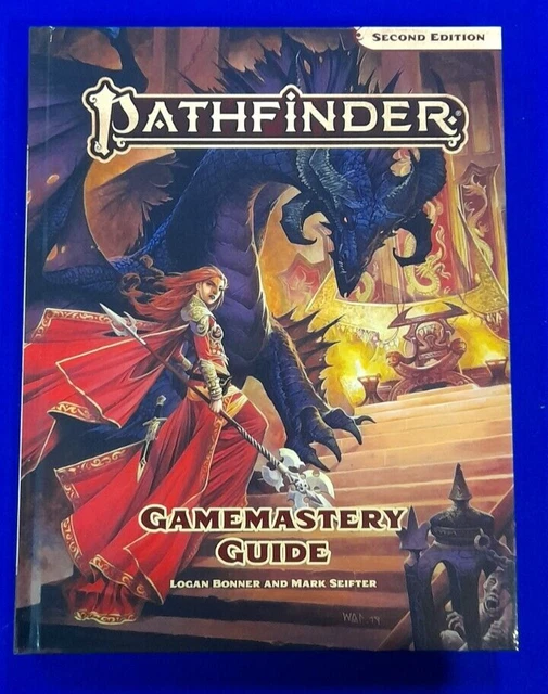 PATHFINDER GIOCO DI Ruolo: Gamemastery Guide (2a Edizione Pathfinder ...