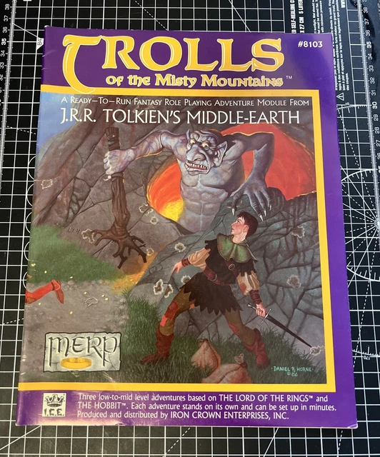 TROLLS OF THE MISTY MOUNTAINS Middle Earth Module #ICE8103 MERP ...