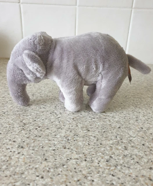 RAVENSDEN RUSHDEN SUMA Collection Grey Elephant 7" Plush Soft Toy £3.79 ...