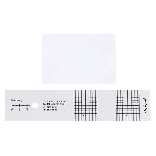 ACRYLIC RULER METRIC Measurements Record Player Alignment Tool £6.68 ...