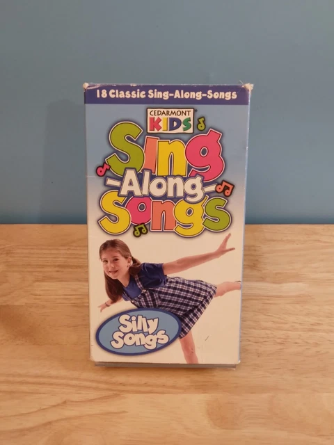 SING-ALONG SONGS: SILLY Songs (VHS, 2002) £6.13 - PicClick UK