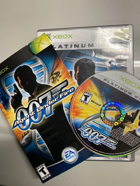 JAMES BOND 007 in Agent Under Fire (Microsoft Xbox, 2002) $9.99 ...