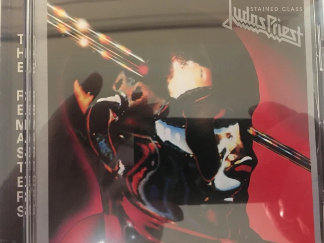 Judas Priest Stained Class Expanded Cd 2001 Columbia Exc Cond 2630