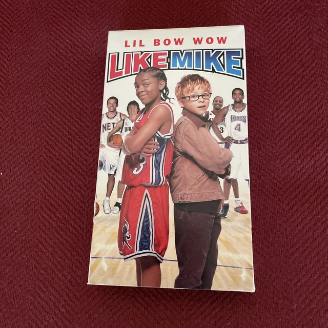 LIKE MIKE (VHS, 2002) Lil Bow Wow Jonathan Lipnicki £3.72 - PicClick UK