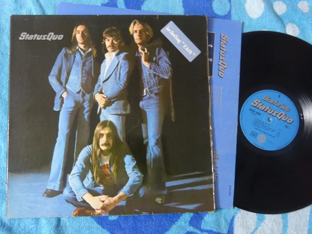 33T STATUS QUO - Blue For You - Vertigo 9102 006 - 1976 EUR 5,25 ...