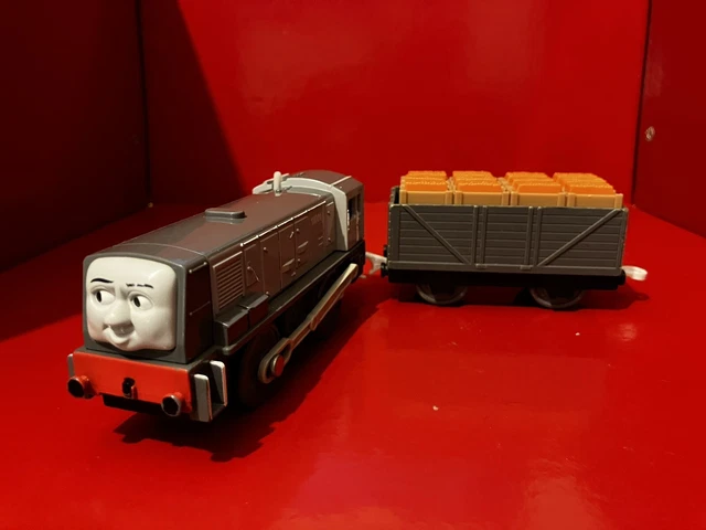 TOMY DENNIS & Brick camion merci trackmaster treno motorizzato Thomas ...