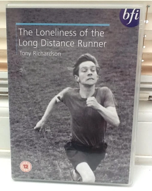 THE LONELINESS OF The Long Distance Runner - Mint Condition UK bfi DVD ...