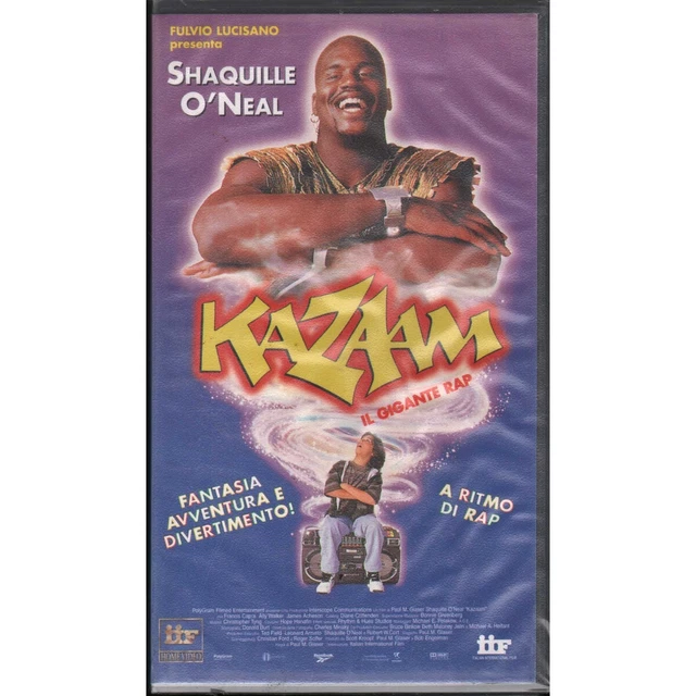 KAZAAM THE GIANT Rap VHS Paul Michael Glaser Univideo - CK20342 Sealed ...