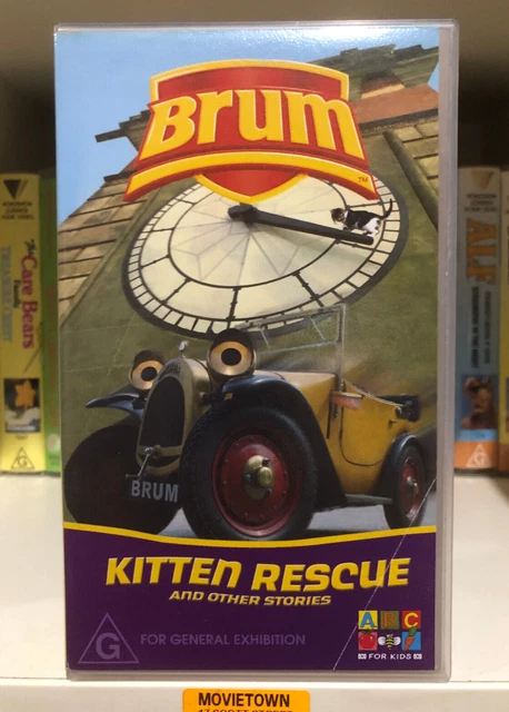 BRUM - KITTEN Rescue + 4 Other Stories - ABC for Kids Issue Ragdoll DVD ...