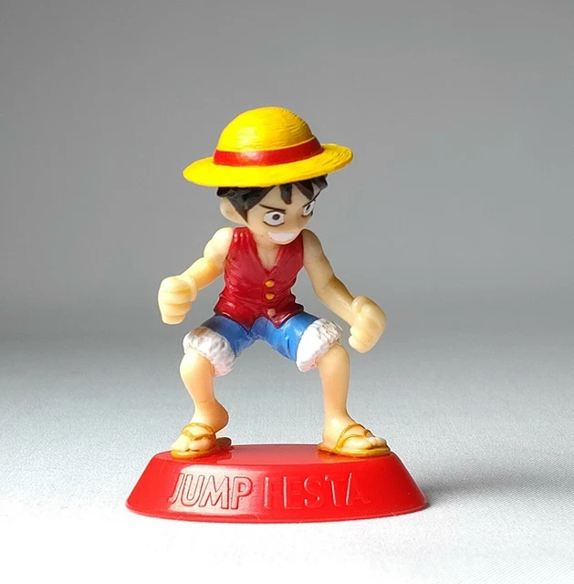 MONKEY D LUFFY One Piece Mini Figure Jump Festa Coca-Cola From Japan F ...