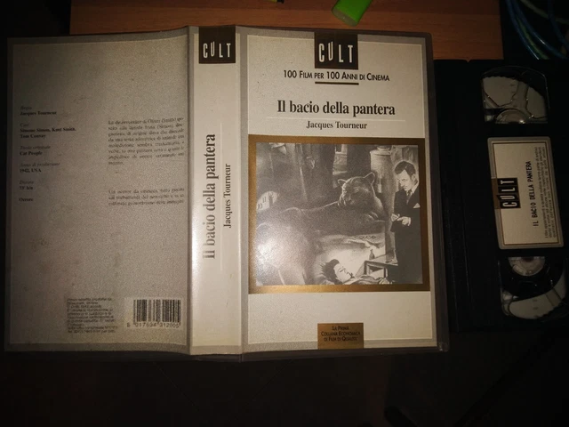 IL BACIO DELLA Pantera VHS Simone Simon Kant Smith Cult EUR 9,90 ...