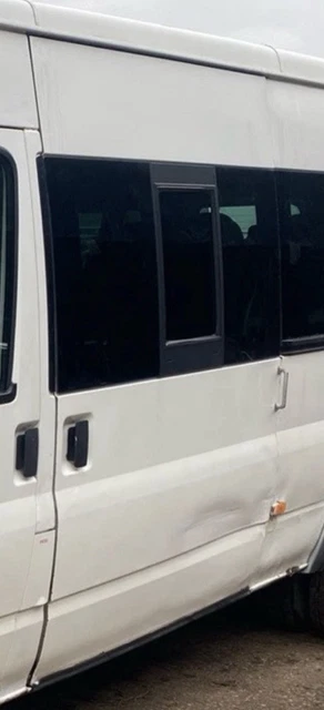FORD TRANSIT MK6 Minibus Sliding Door With Window £300.00 - PicClick UK