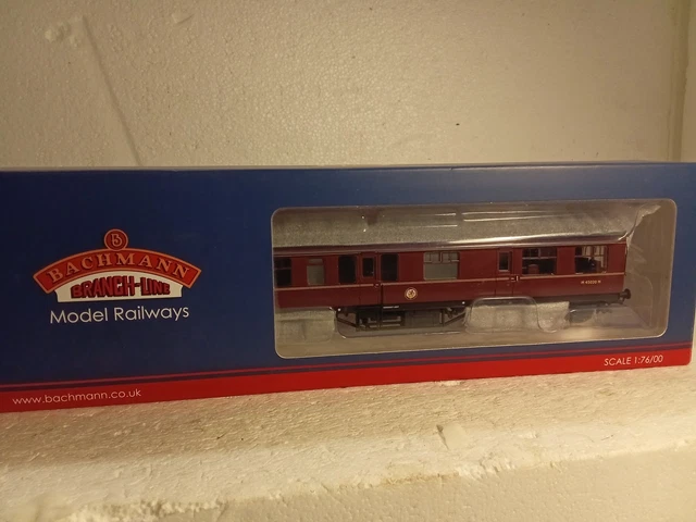 00 BACHMANN 39-776 LMS 50ft Inspection Saloon BR Maroon £60.00 ...