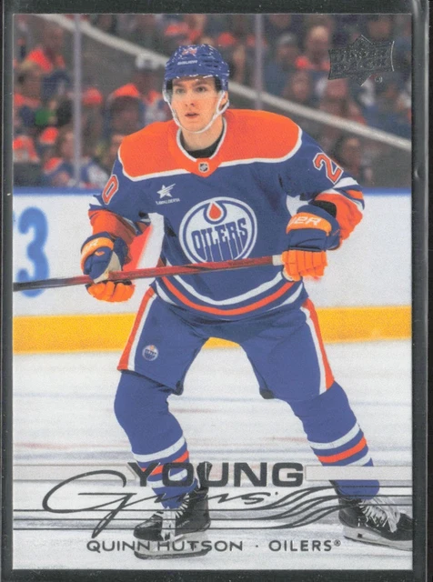 2025-26 UD SERIES 1 Quinn Hutson 224 Young Guns RC $9.50 - PicClick CA
