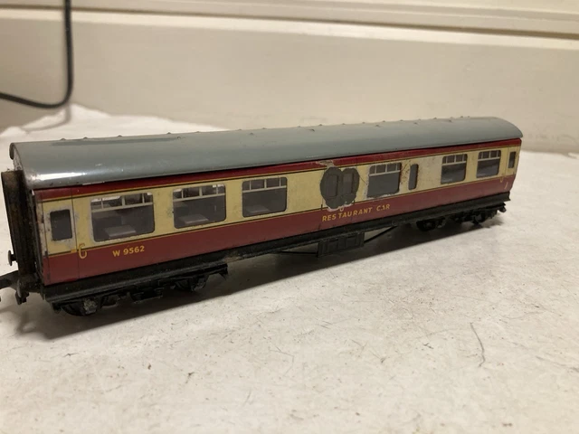 HORNBY DUBLO D20 Restaurant Coach W9562 Some Damage £3.31 - PicClick UK