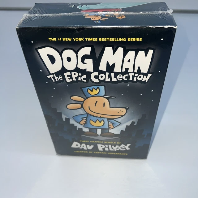 DOG MAN SERIES: Dog Man : The Epic Collection by Dav Pilkey £19.64 ...