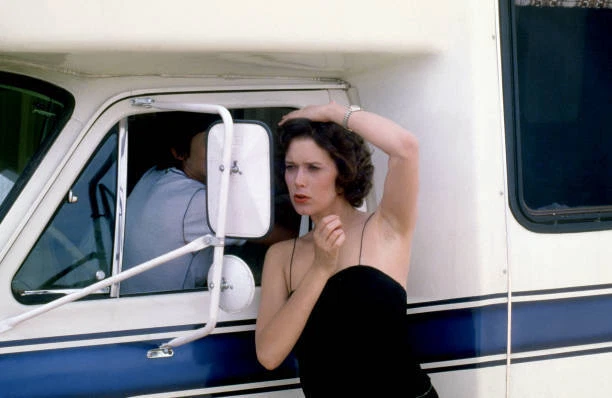 Dutch Actress Sylvia Kristel Looks In The Mirror In New York New Y Old 7584