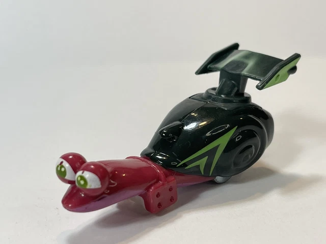 MATTEL DREAMWORKS TURBO Movie Racers Snail Smooth Move Roller Racing ...