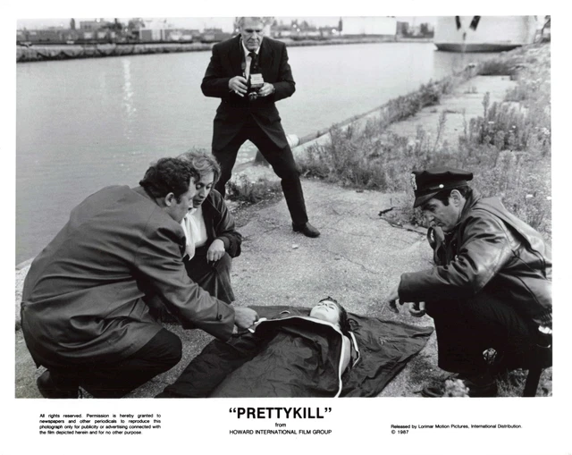 ORIGINAL VINTAGE CINEMA Still Photo Movie George Kaczender's Prettykill ...