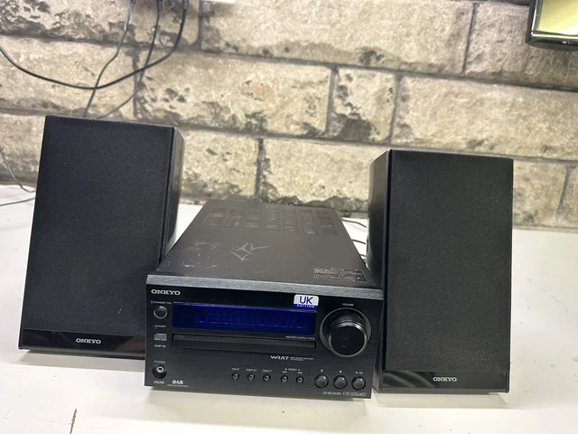 ONKYO CR-325UKD MICRO Hi-Fi System, CD Receiver & Speakers, DAB/FM/AM ...
