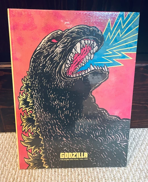 GODZILLA THE SHOWA-ERA Films 1954-1975 Criterion Blu-ray Collection Set ...