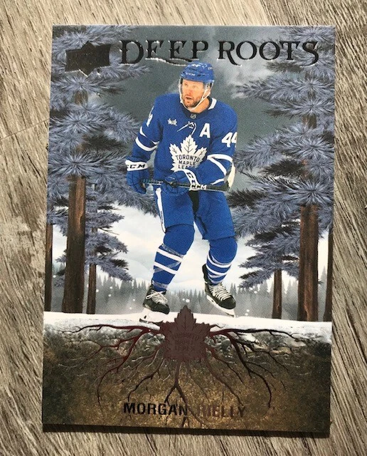 2023-24 UPPER DECK Series 2 Deep Roots Morgan Rielly #DR-28 Toronto ...