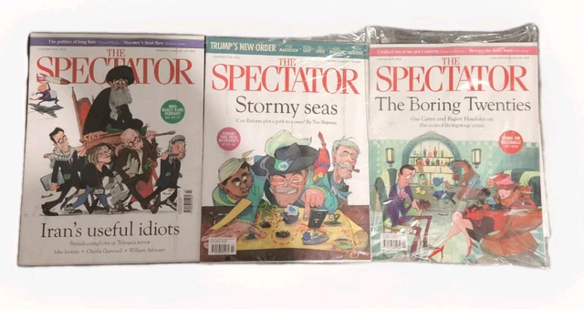 THE SPECTATOR MAGAZINE 3rd, 10th, 17th January 2026 (Latest Edition ...