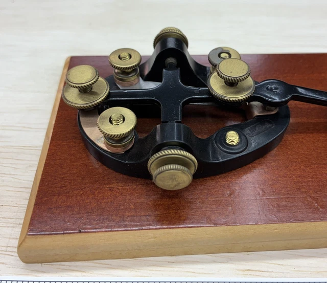 VINTAGE USED MORSE Code Telegraph Key Ham Radio J-41-A £53.12 - PicClick UK