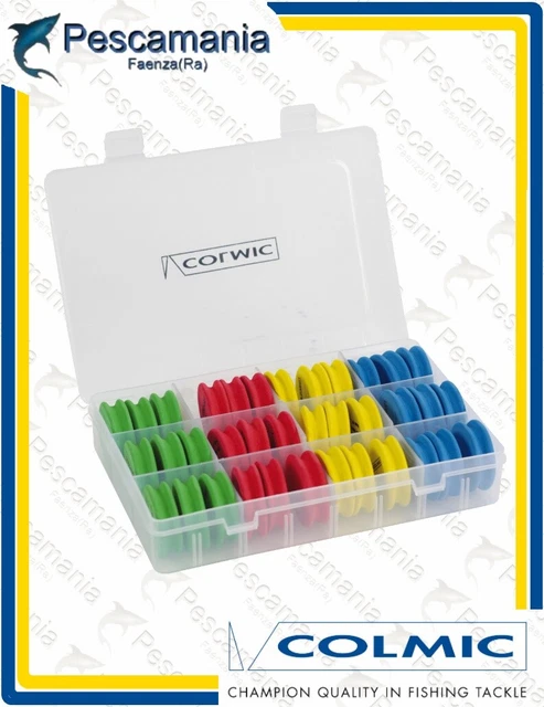 COLMIC EVA SPOOL Box Surf Casting Beams Roll Box £20.76 - PicClick UK