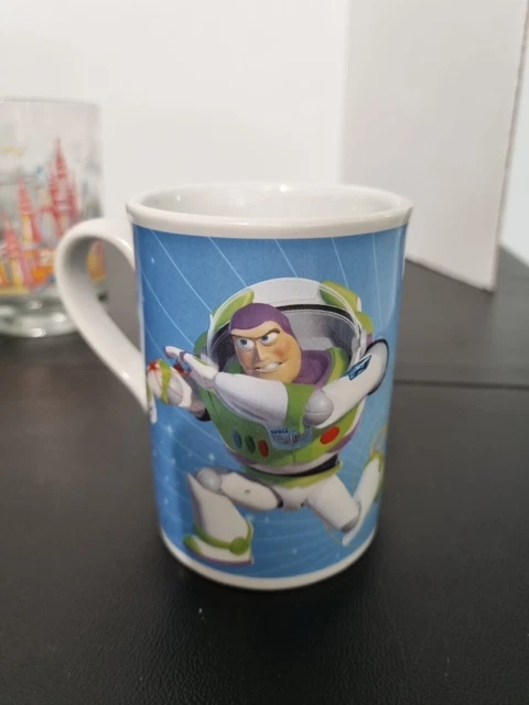 DISNEY PIXAR BUZZ Lightyear of Toy Story Hero of the Universe 8oz ...
