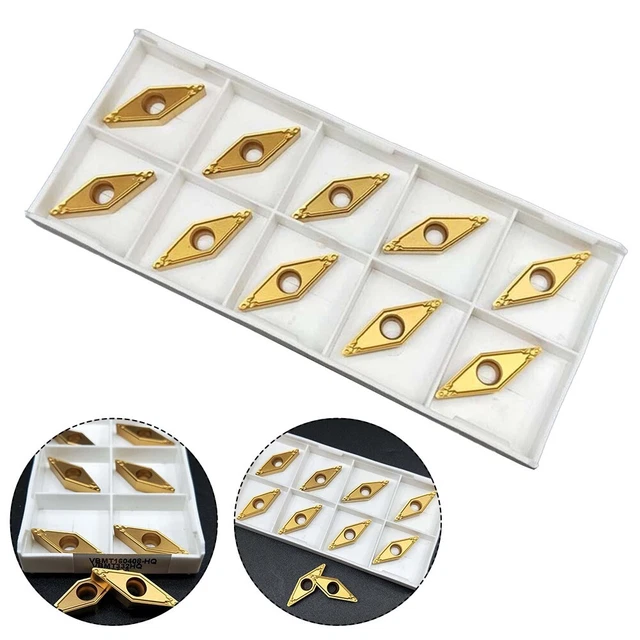 VBMT160408HQ CARBIDE INSERT Maintain Strict Tolerances Reduce Downtime ...