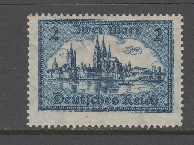 GERMANY - 2M Cologne "ZWEI MARK" (MH) 1924 (CV $77) $23.00 - PicClick AU