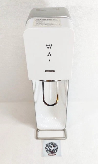 SODASTREAM SOU-001 MACHINE a gazéifier l'eau Eau Pétillante Appareil de ...