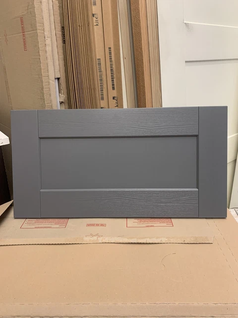 HOWDENS FAIRFORD GRAPHITE half height door 700mm x 360mm £20.00 ...