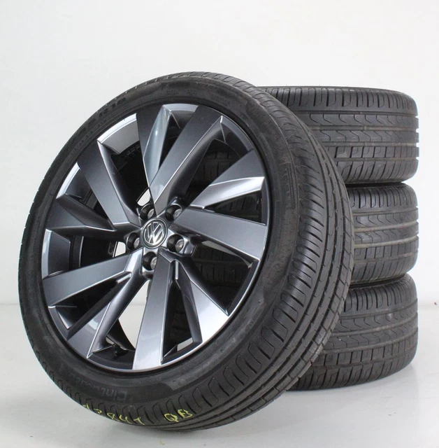 VW T-CROSS C1 Summer Wheels Pirelli 18 Inch Alloy Rims Funchal Rims ...