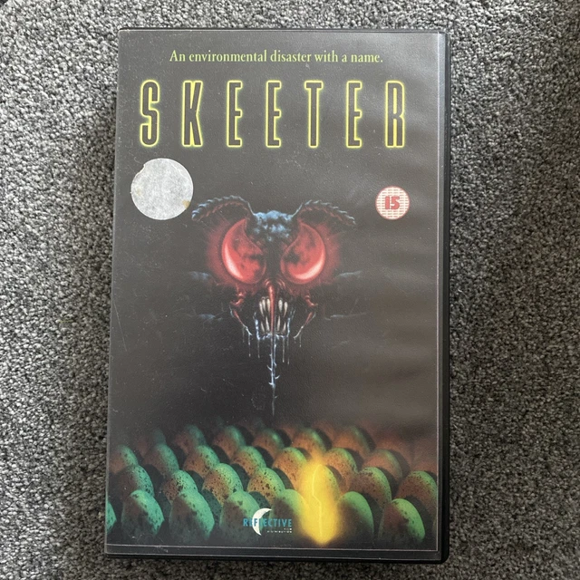 SKEETER VHS (1994) Horror Movie Creature £15.00 - PicClick UK