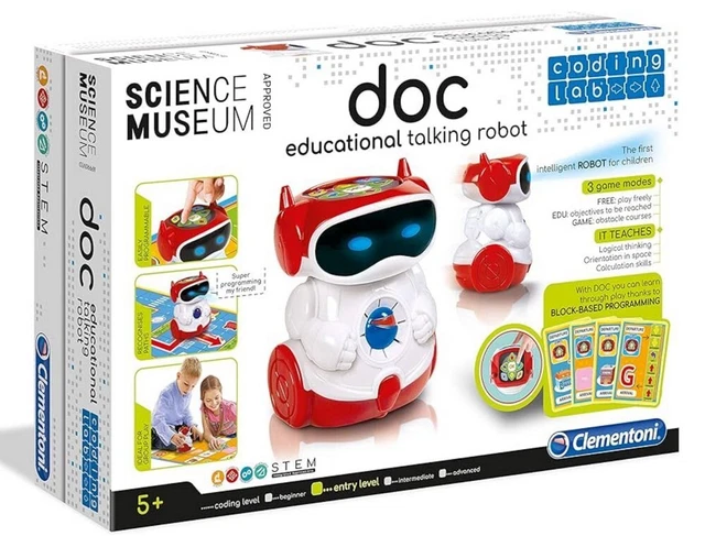DOC EDUCATIONAL INTERACTIVE Talking Robot Coding Lab Science Museum ...