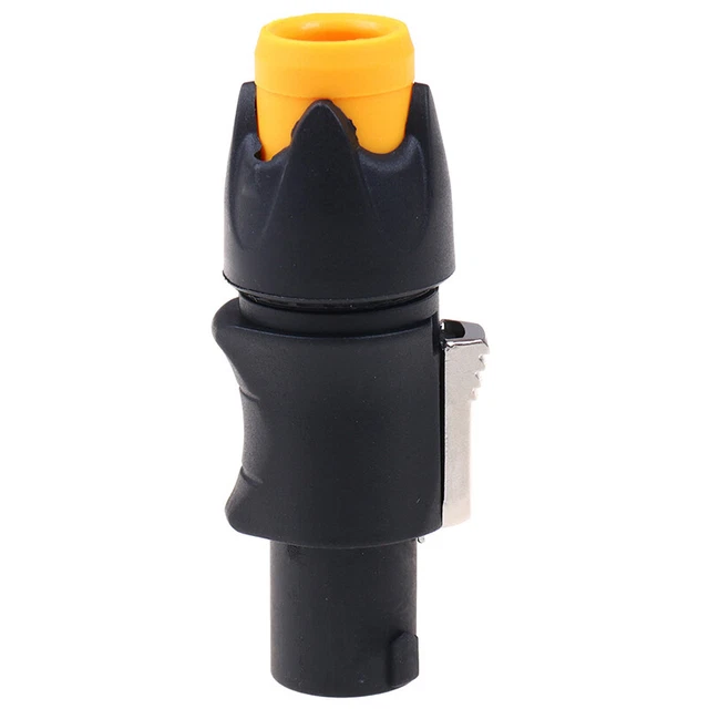 SPEAKON CONNECTORS NL4FC 4 pole plug male speaker audio cable connector ...