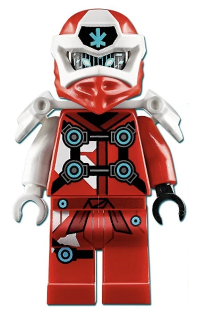 LEGO® NINJAGO MINIFIGURE Kai - Digi Kai njo568 Set 71714 Shoulder Armor ...