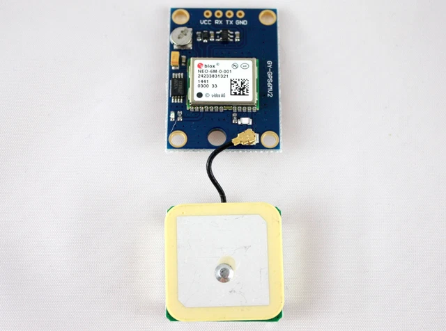 U-BLOX NEO-6M GPS Récepteur Avec Keramikantenne pour Arduino De ...