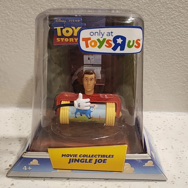 DISNEY TOY STORY Collectible Jingle Joe Figure Toys R’ Us Exclusive ...